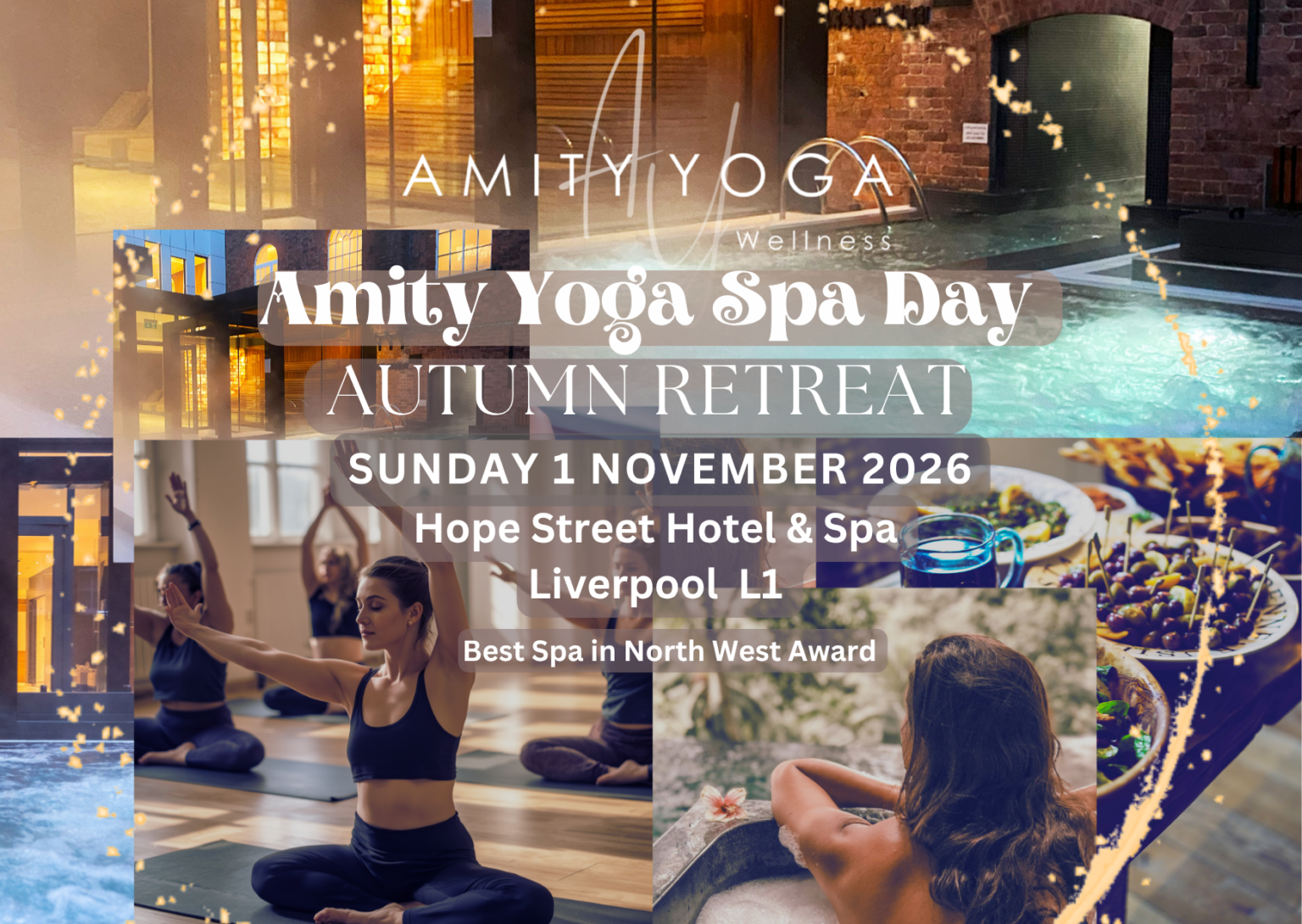 Yoga Spa Retreat Day – Amity Yoga Wellness
